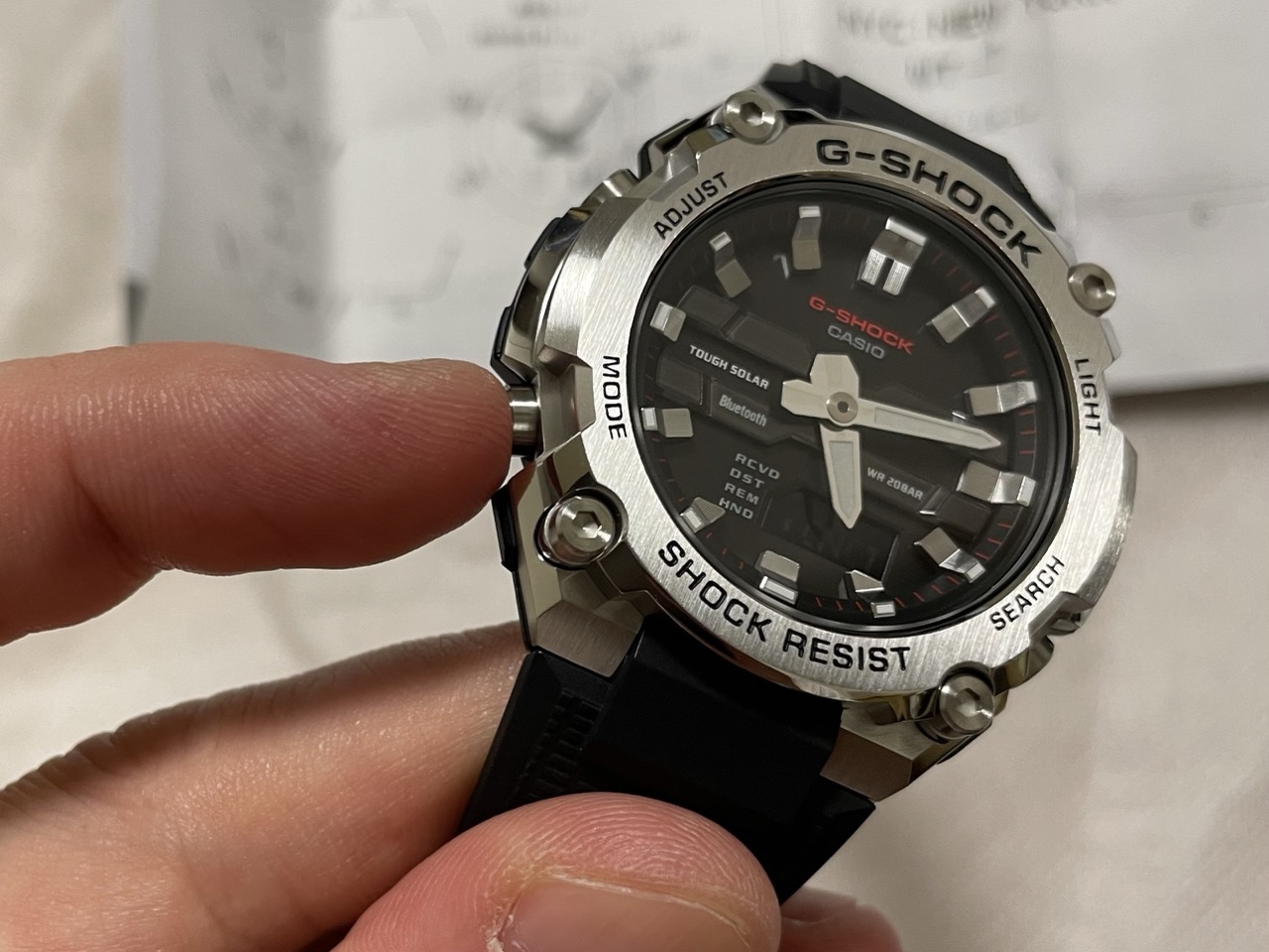 G-SHOCK 】 GST-B600-1AJF を購入！【 レビュー 】 / トケタン 腕時計探訪Blog
