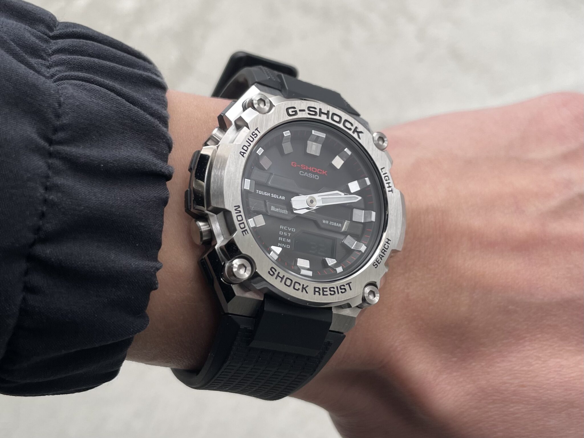 G-SHOCK 】 GST-B600-1AJF を購入！【 レビュー 】 / トケタン 腕時計探訪Blog